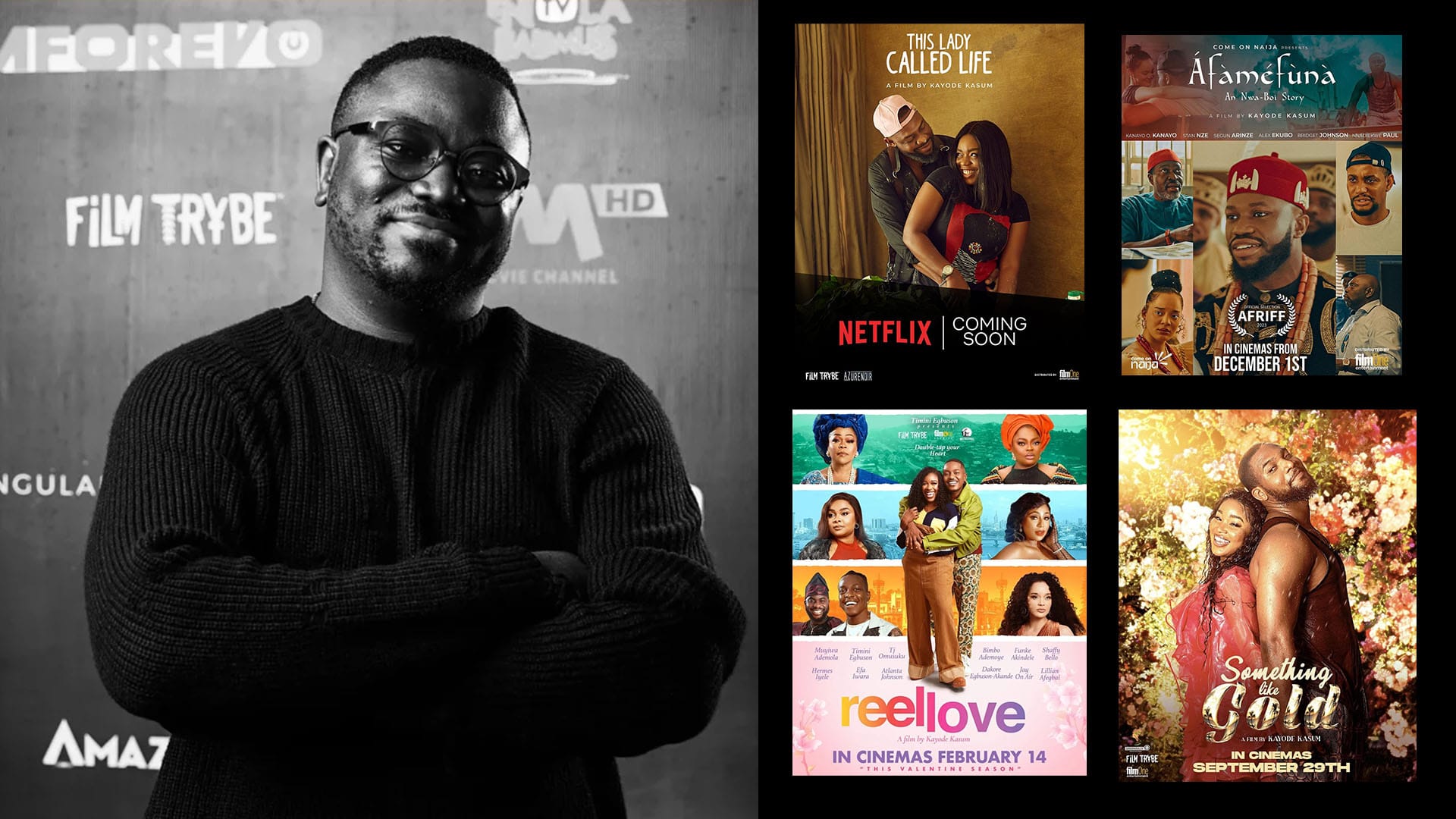 Kayode Kasum and Nollywood Romance: A Genre-Bending Love Affair