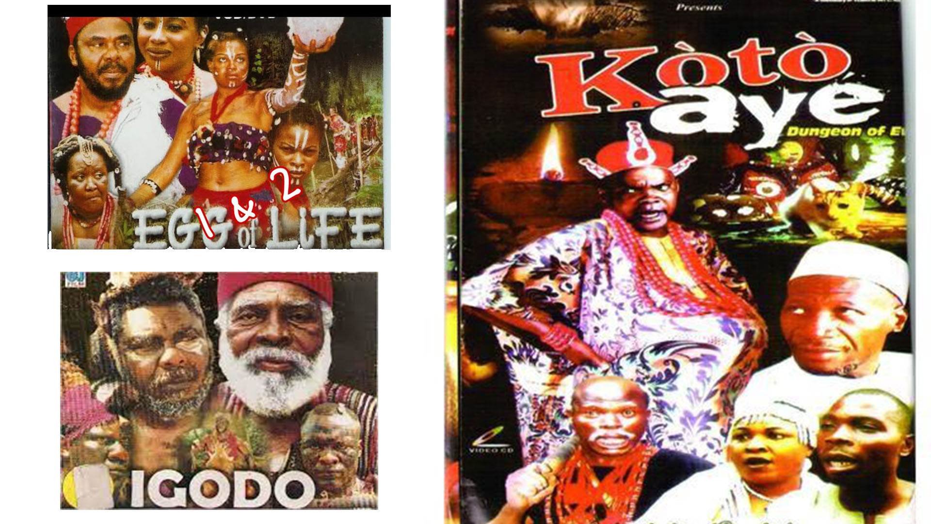 10 Classic Nollywood Films That Traumatised a Generation